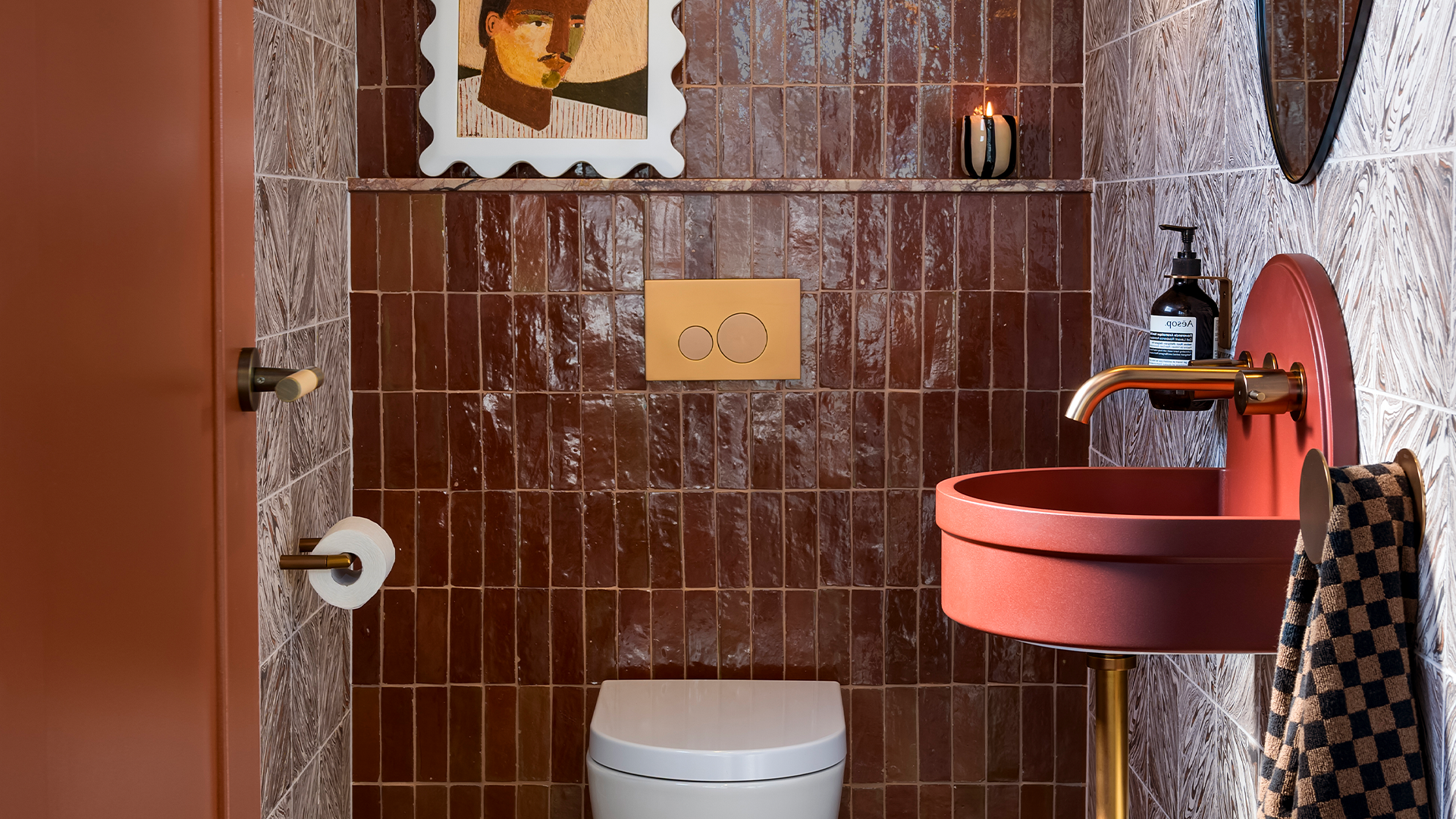 Betty by Nood Co | Retro Inspired Basin | Australian Made